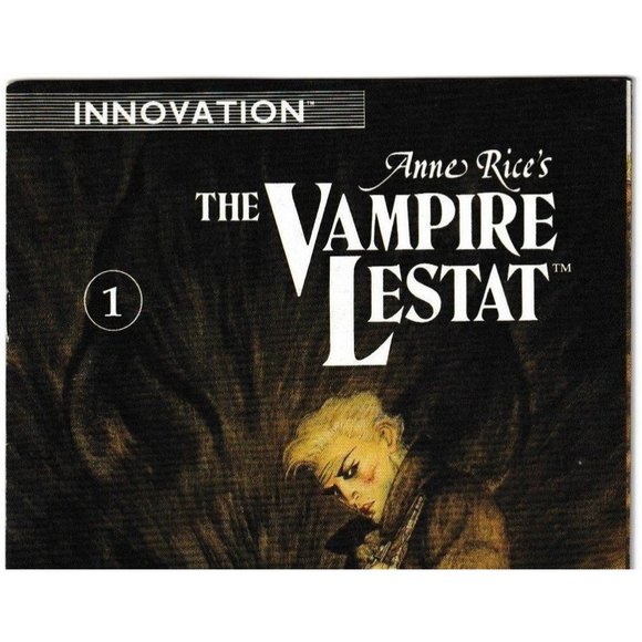 Innovation | Other | Innovation Anne Rices The Vampire Lestat Comic ...
